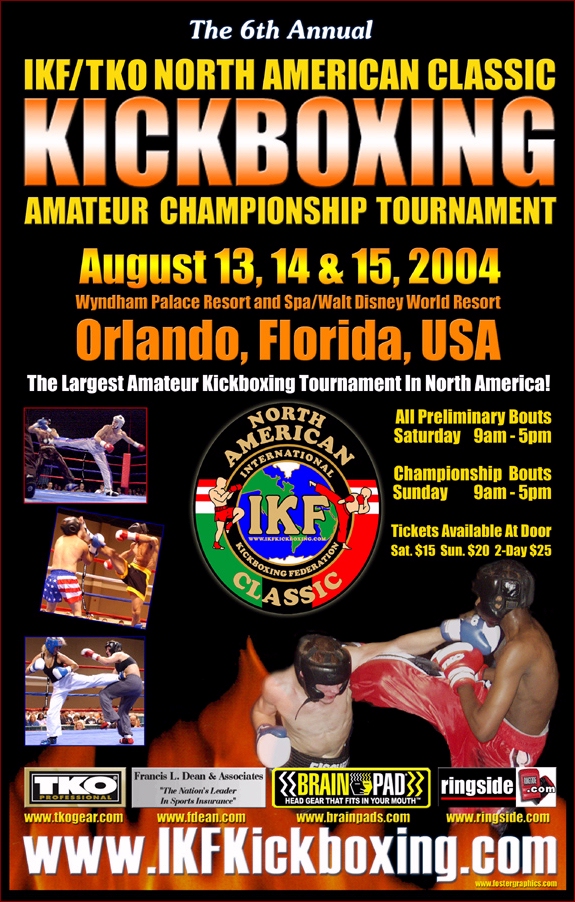 2004 IKF TKO North American Tournament Results