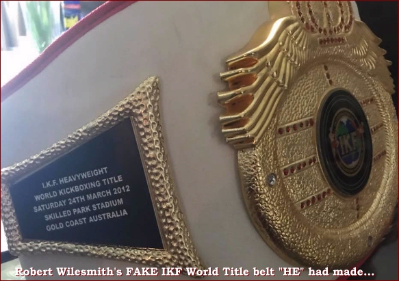 Mike Sheppard VS Robert Wilesmith