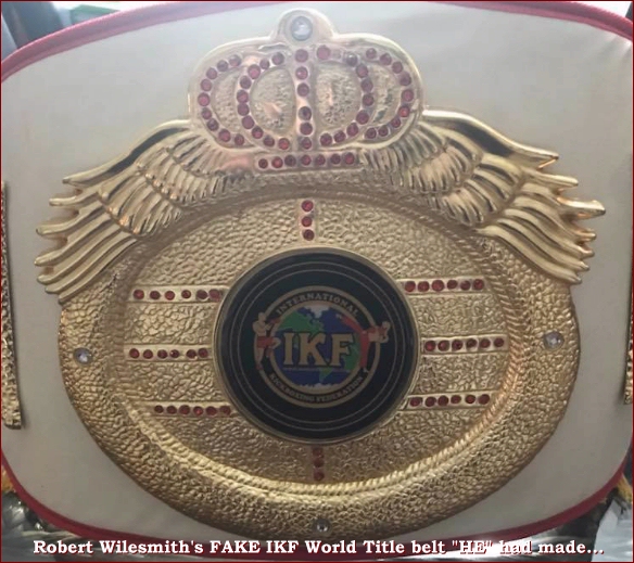 Mike Sheppard VS Robert Wilesmith