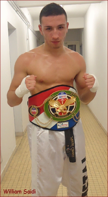 IKF Men's Pro Full Contact Rules Rankings